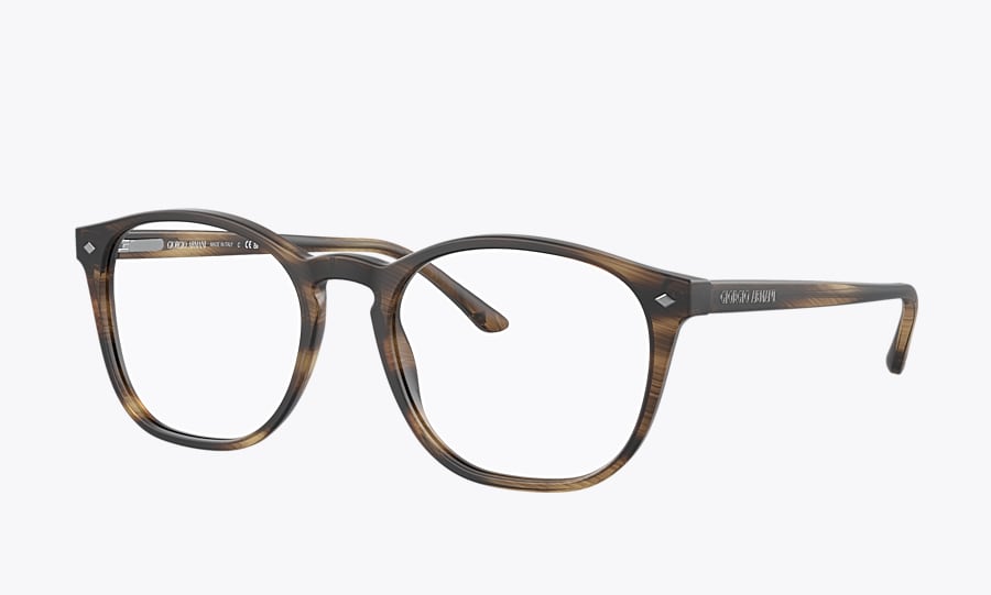 giorgio armani spectacle frames