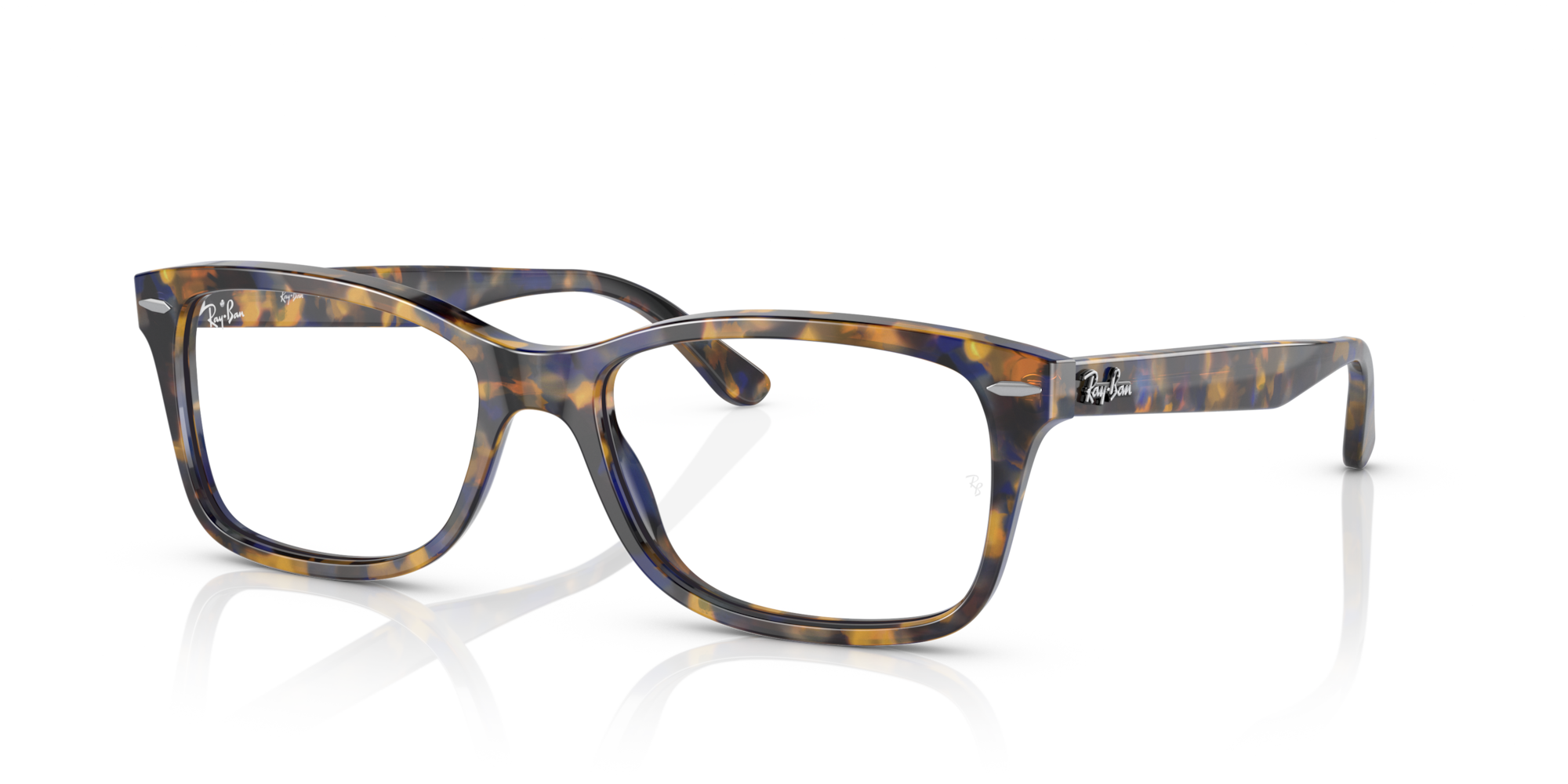 Eyeglasses Ray-Ban RB5428 Optics | Free Shipping | Glasses.com®