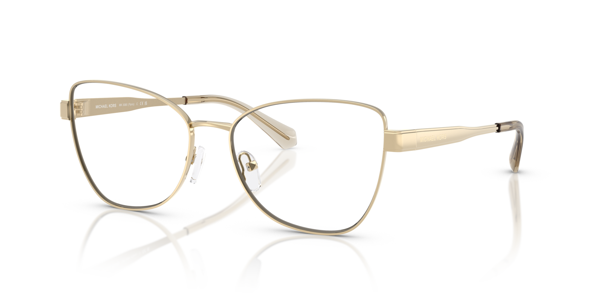 Eyeglasses Michael Kors MK3085 Paris | Free Shipping | Glasses.com®