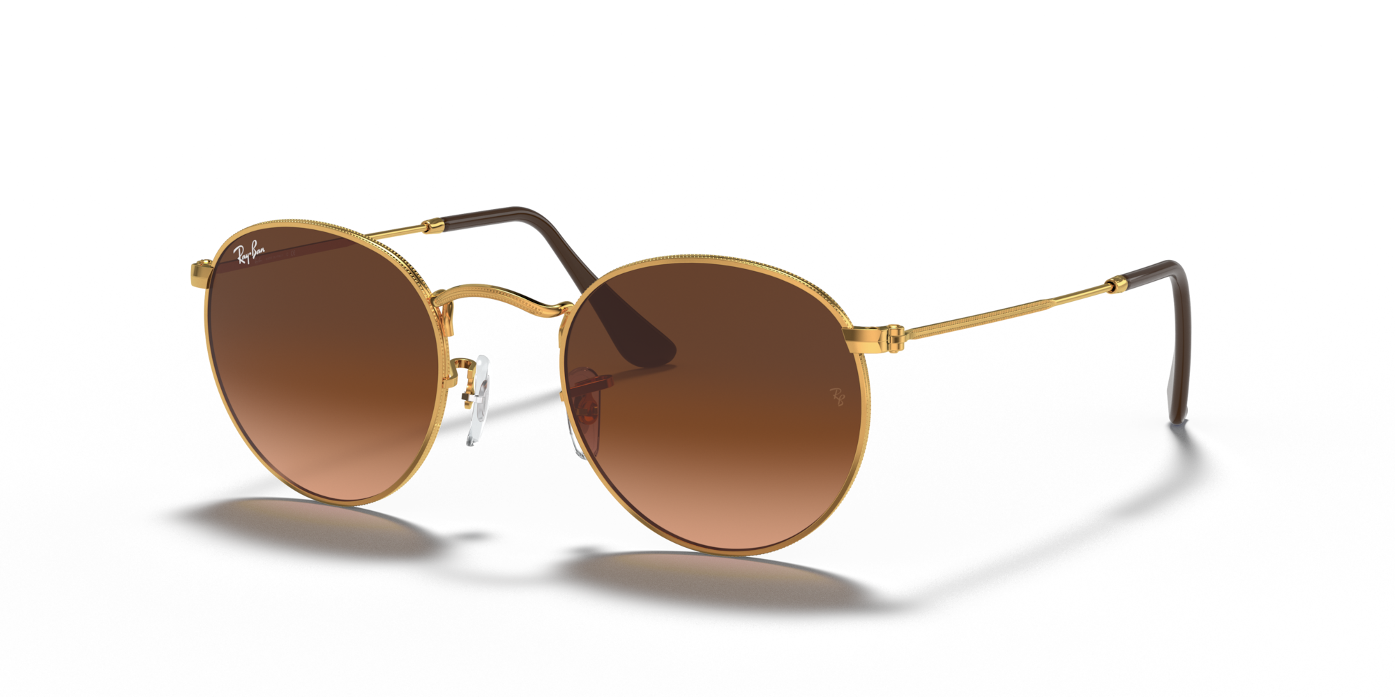 Sunglasses Ray-Ban RB3447 Round Metal | Free Shipping | Glasses.com®