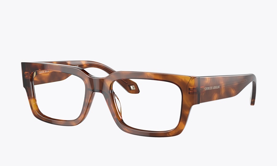 giorgio armani spectacle frames