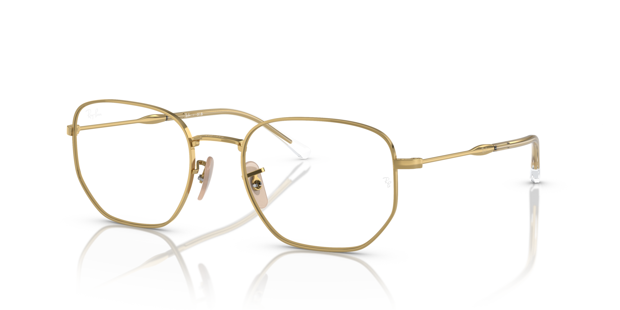 Eyeglasses Ray-Ban RB6496 Optics | Free Shipping | Glasses.com®