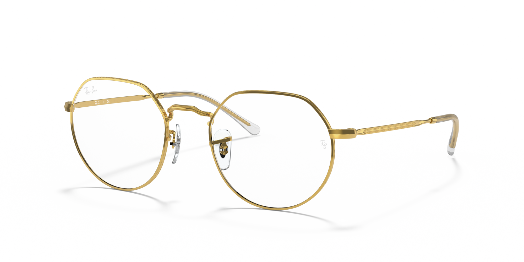 Eyeglasses Ray-Ban RB6465 Jack Optics | Free Shipping | Glasses.com®