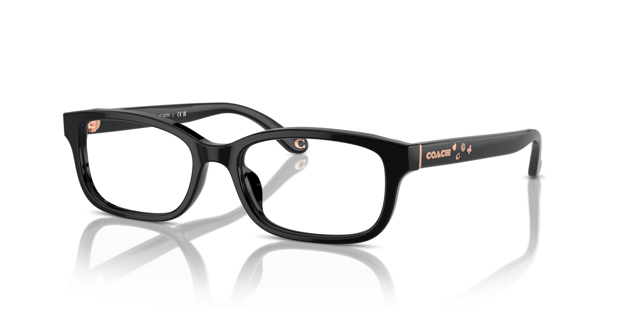 Eyeglasses Coach HC6233U | Free Shipping | Glasses.com®