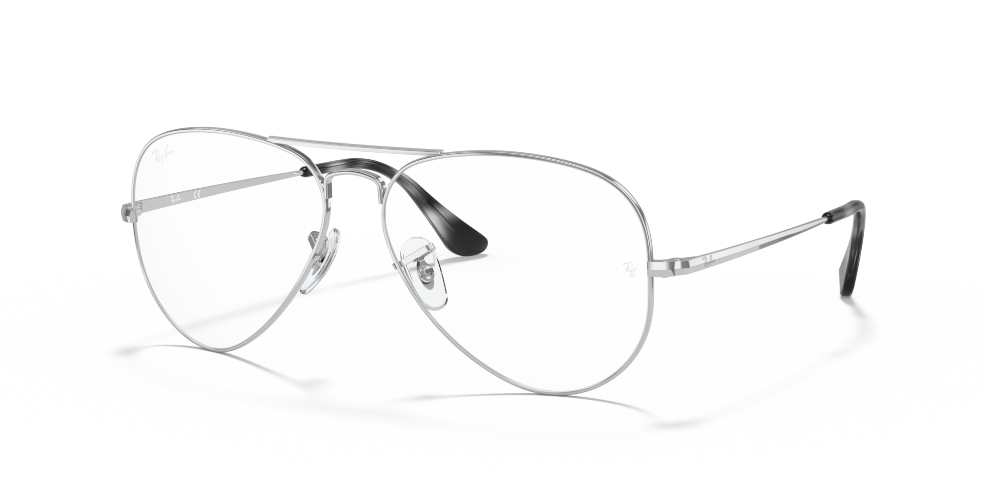 Eyeglasses Ray-Ban RB6489 Aviator Optics | Free Shipping | Glasses.com®