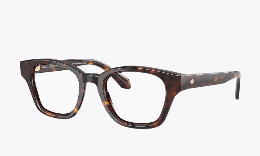giorgio armani spectacle frames