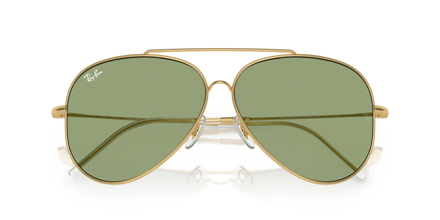 ray ban aviator reverse
