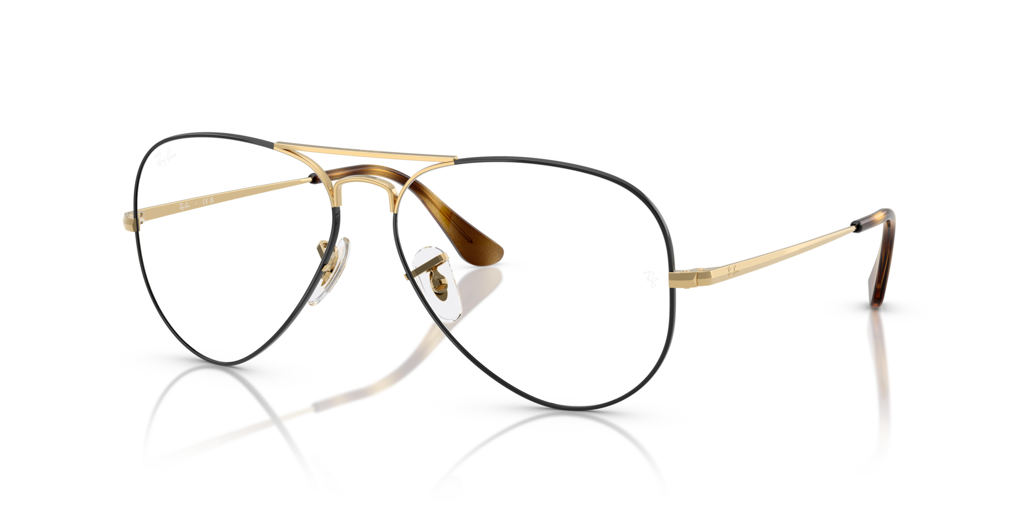 Eyeglasses Ray-Ban RB6489 Aviator Optics | Free Shipping | Glasses.com®