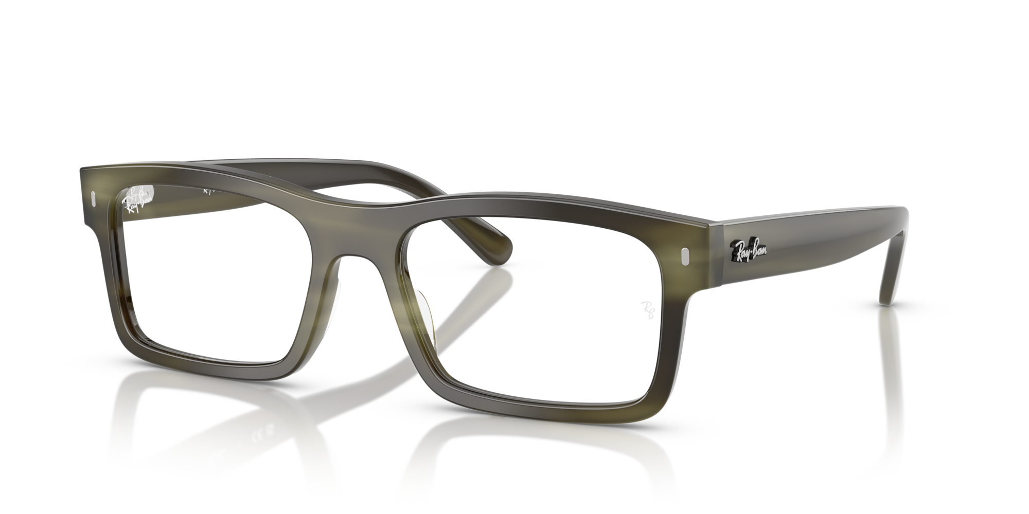 Eyeglasses Ray-Ban RB5435 Optics | Free Shipping | Glasses.com®