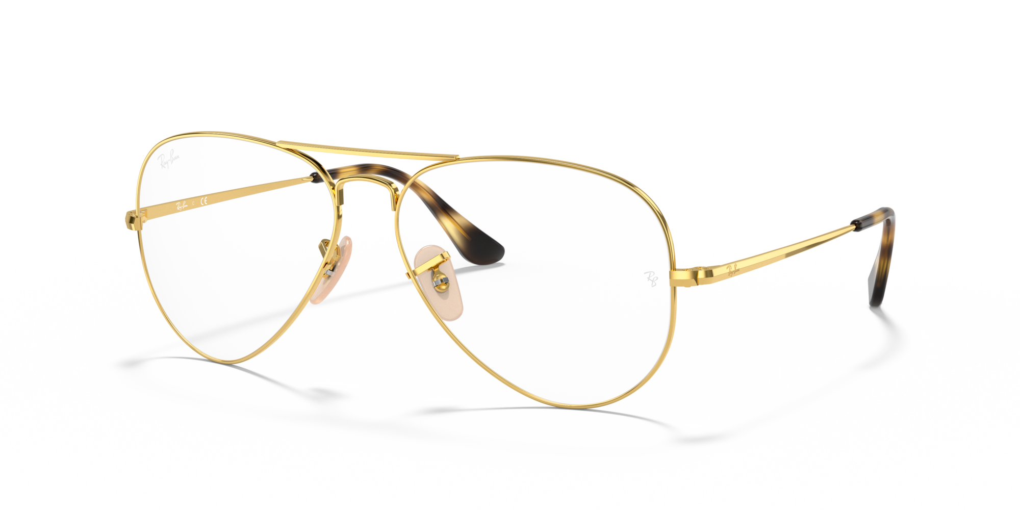 Eyeglasses Ray-Ban RB6489 Aviator Optics | Free Shipping | Glasses.com®