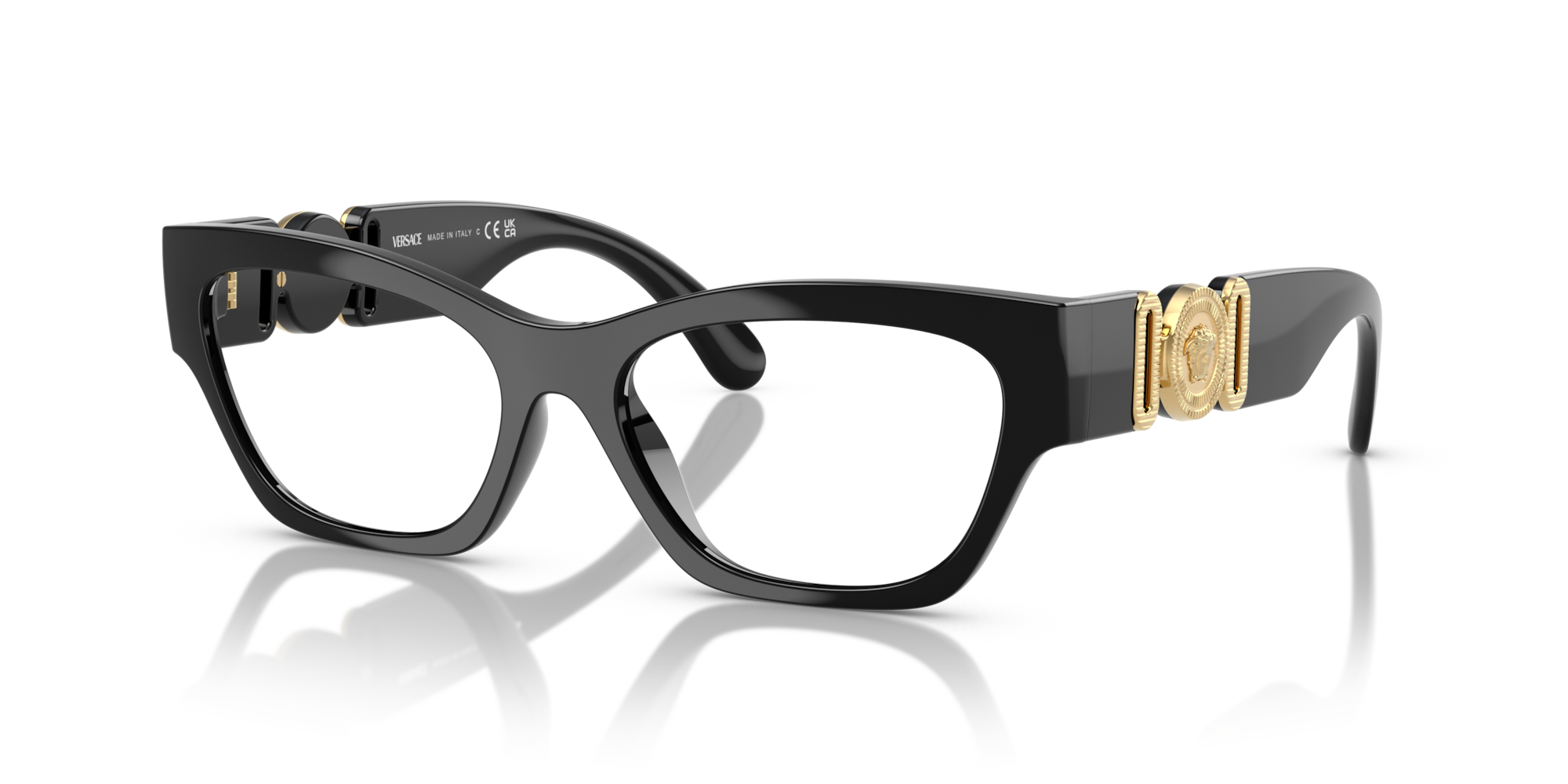 Eyeglasses Versace VE3367U | Free Shipping | Glasses.com®