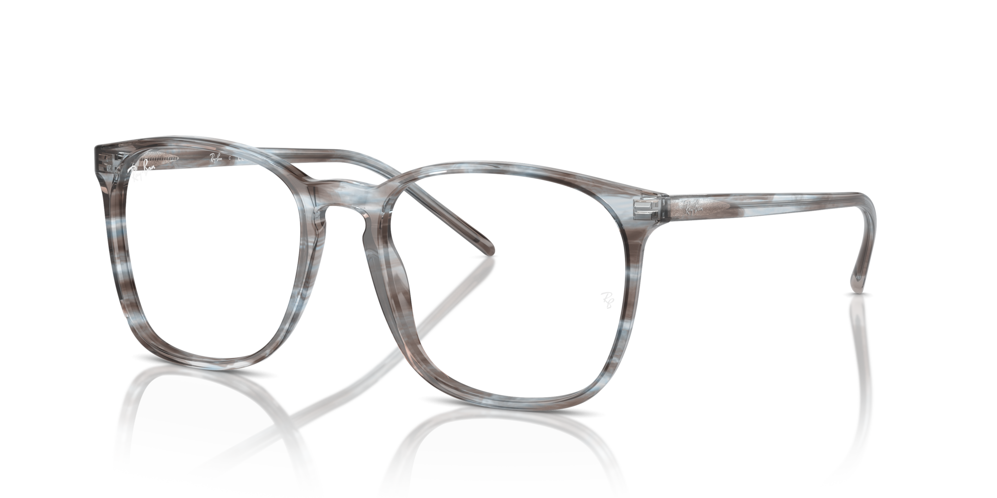 Eyeglasses Ray-Ban RB5387 Optics | Free Shipping | Glasses.com®