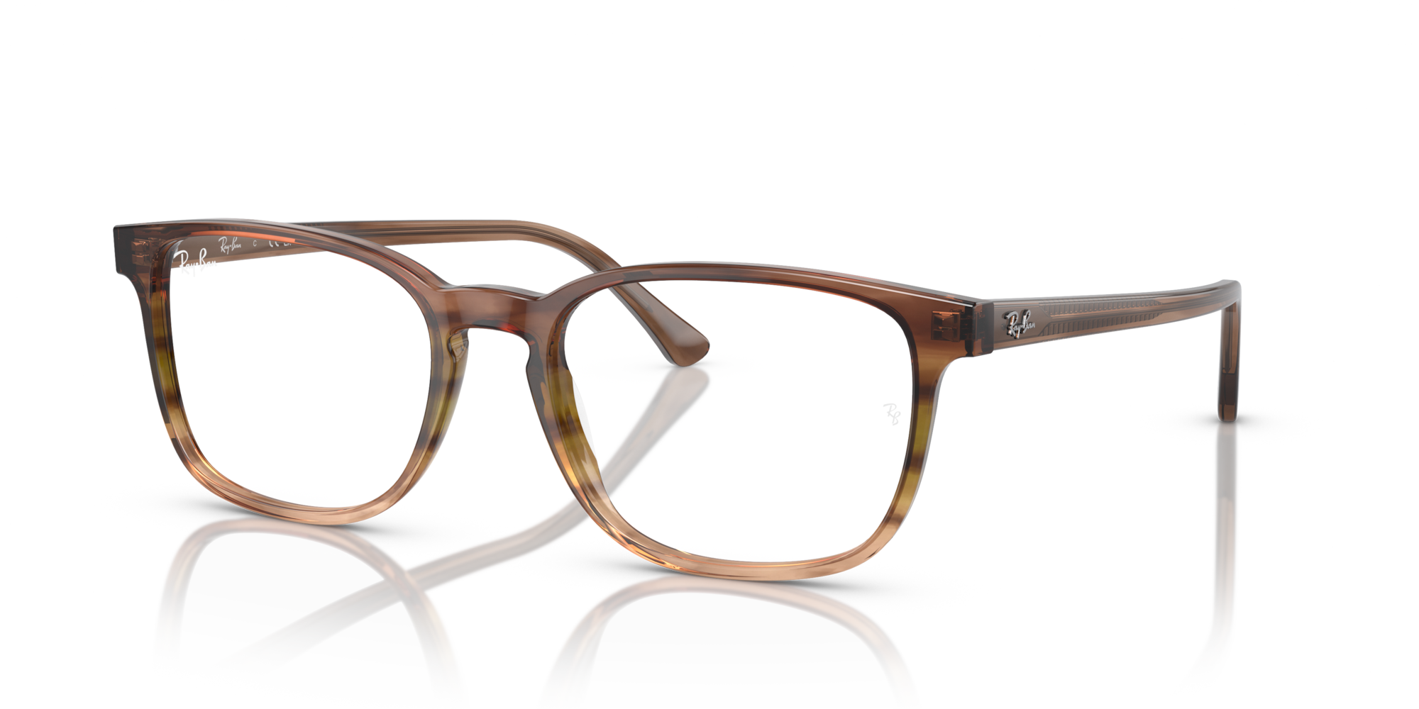 Eyeglasses Ray-Ban RB5418 Optics | Free Shipping | Glasses.com®