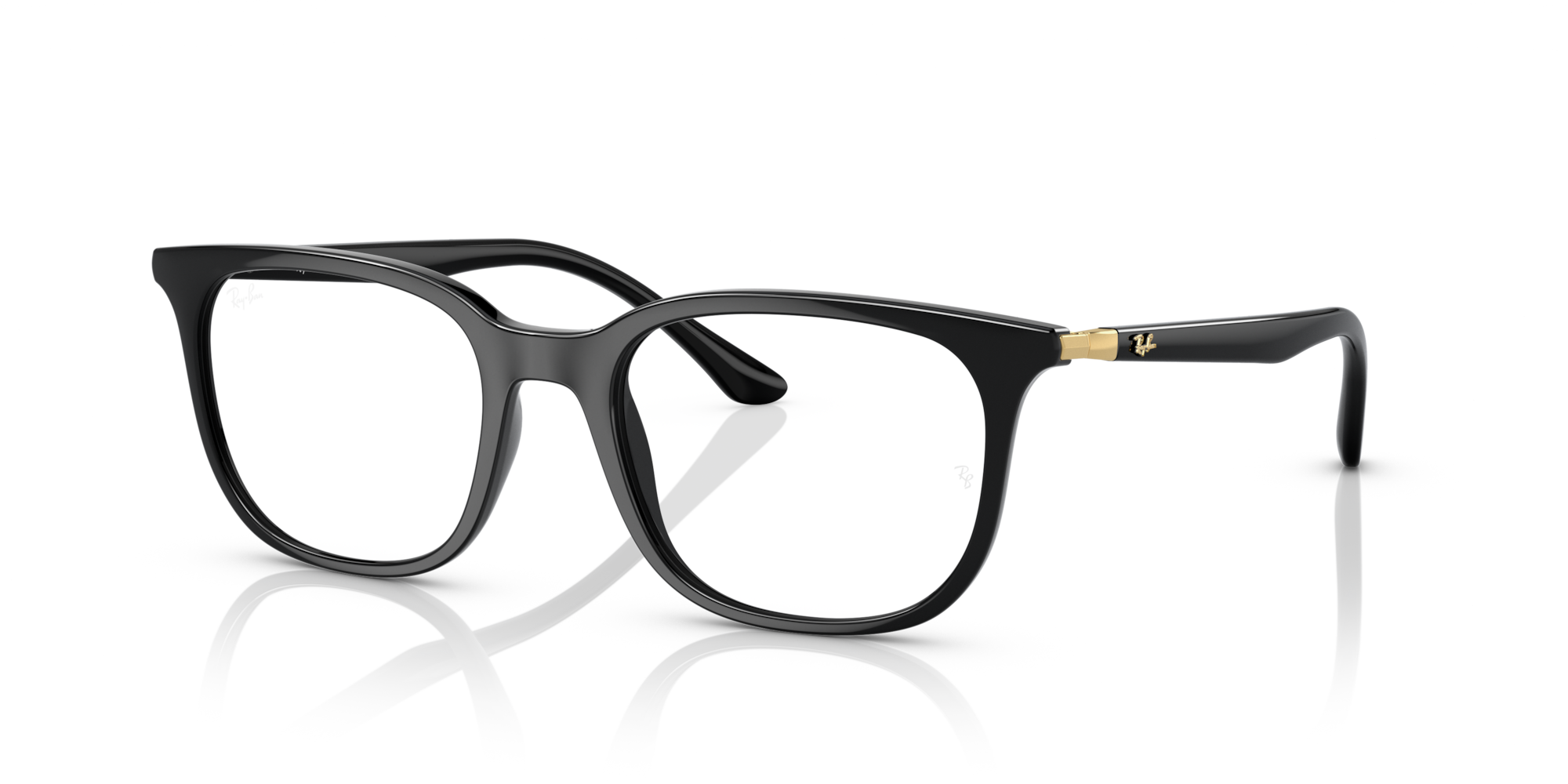 Eyeglasses Ray-Ban RB7211 Optics | Free Shipping | Glasses.com®