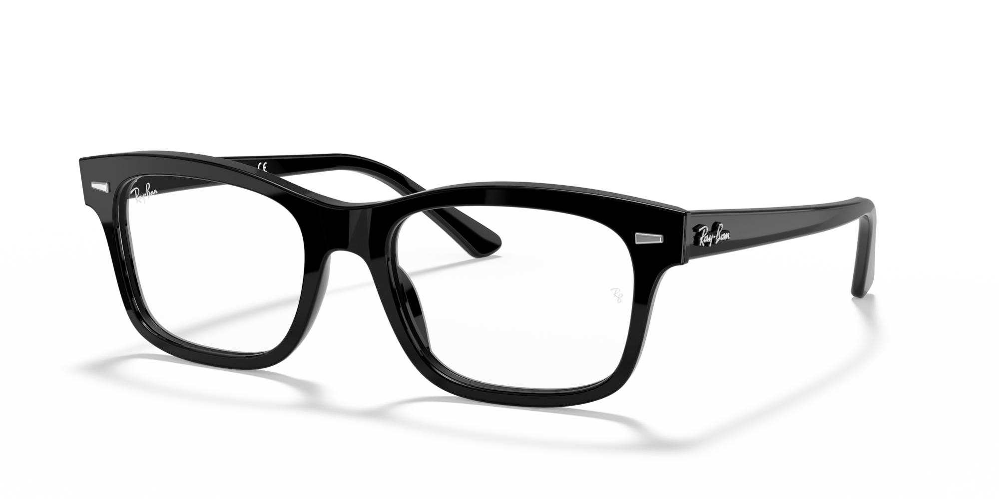 Eyeglasses Ray-Ban RB5383 Burbank Optics | Free Shipping | Glasses.com®